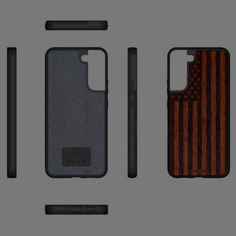 Kasemakers - Real Wood Phone Cases. Made in the USA.