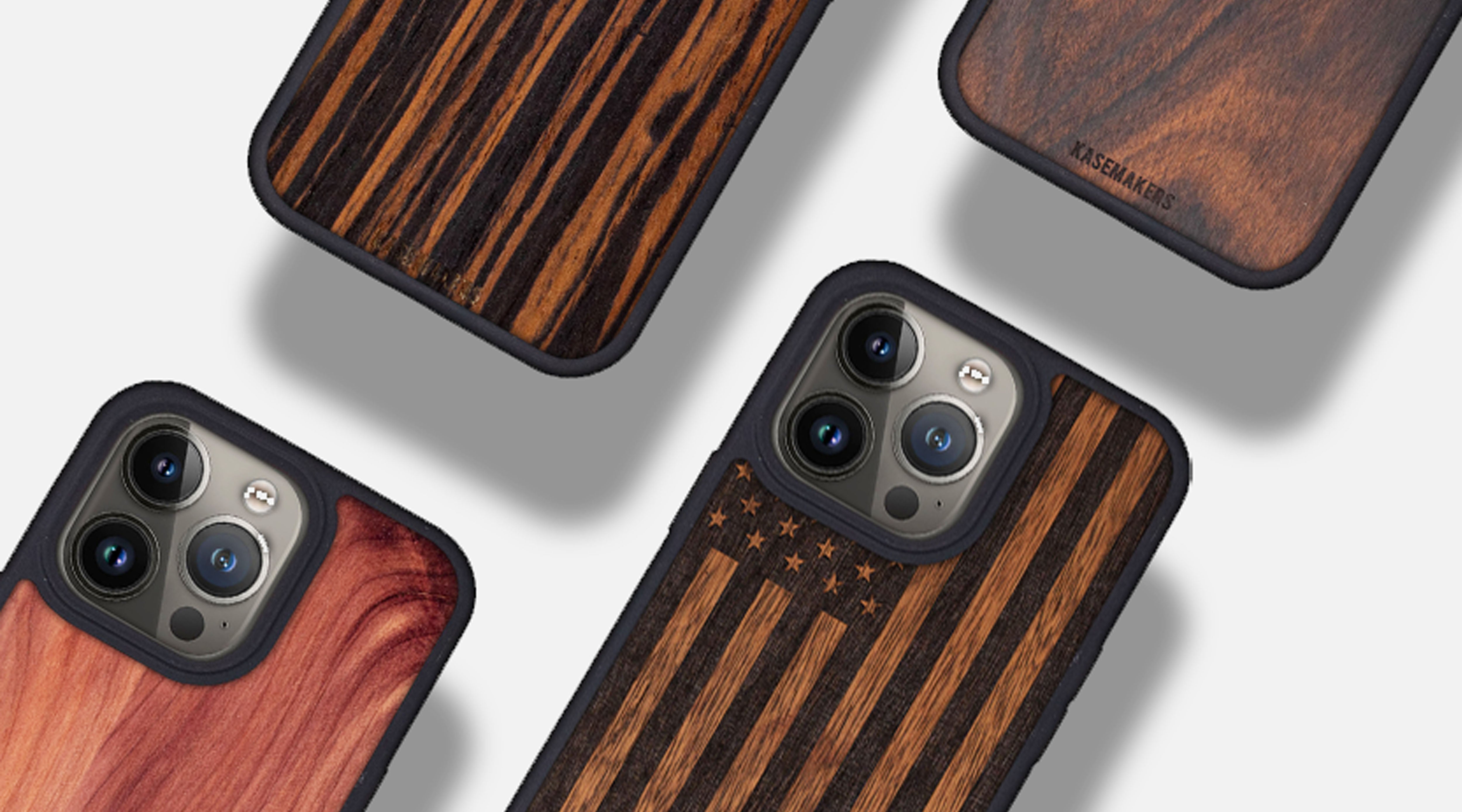 Kasemakers - Real Wood Phone Cases. Made in the USA.